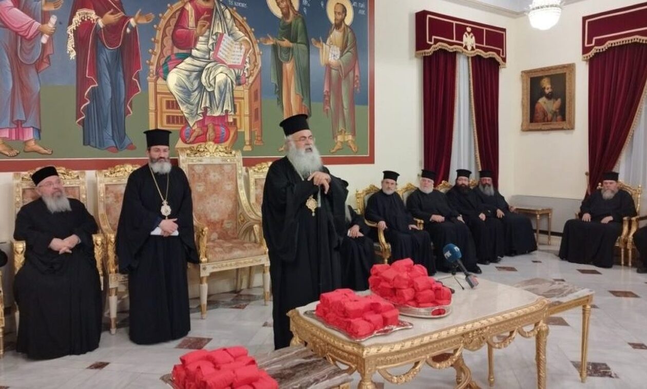 Αρχιεπίσκοπος Γεώργιος: Να έχουμε έγνοια για την κατεχόμενη Κύπρο ...