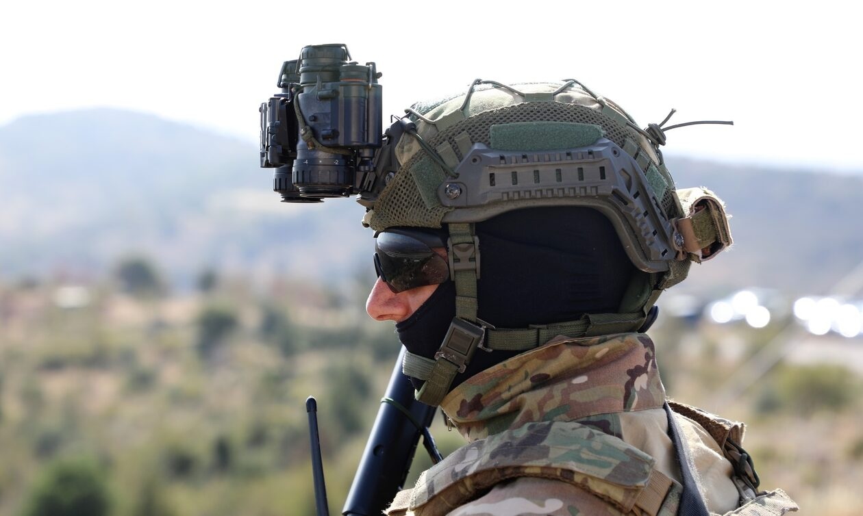 «ΩΡΙΩΝ - 23»: Εντυπωσιακές εικόνες από τη διεθνή άσκηση των Ειδικών ...