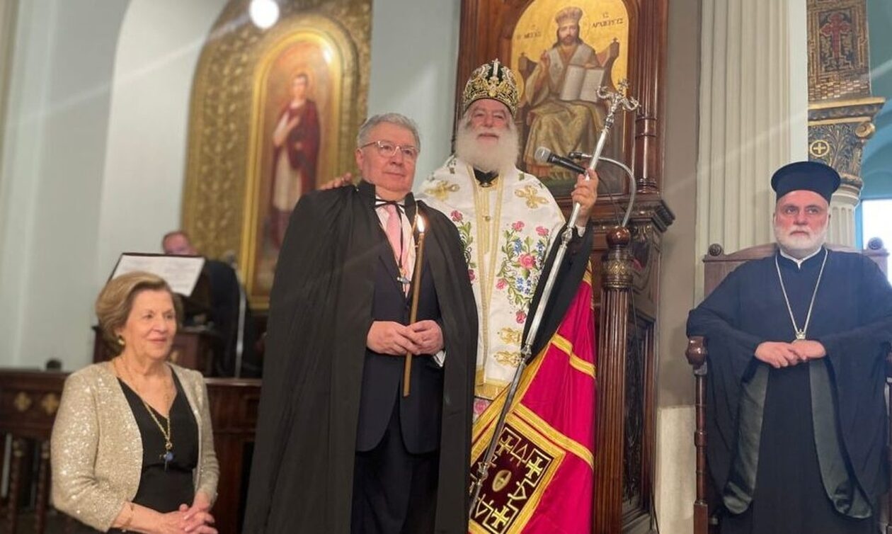 Πατριαρχείο Αλεξανδρείας: Άρχοντας Οφφικιάλιος ο καθηγητής Ιωάννης ...