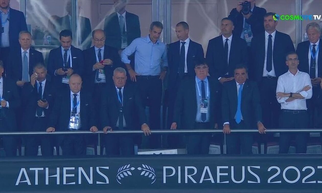 Στον τελικό του ευρωπαϊκού Super Cup στο «Γ.Καραϊσκάκης» ο Κυριάκος ...