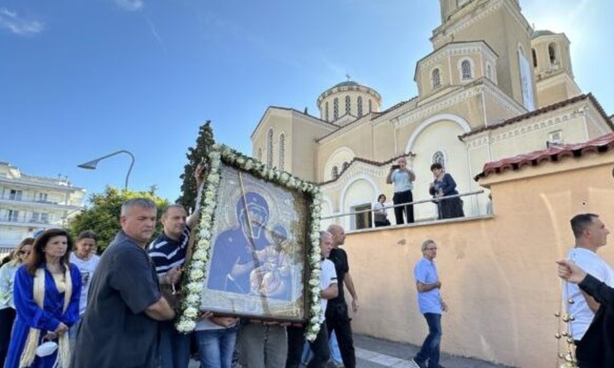 Εορτή Σύναξης της Εικόνας Παναγίας Ελαιοβρυτίσσης στην Μητρόπολη ...