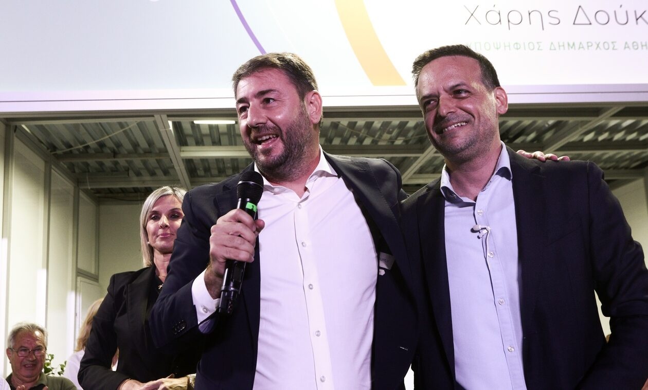 Χάρης Δούκας: «Ξελασπώνει» το ΠΑΣΟΚ στις αυτοδιοικητικές εκλογές - Newsbomb