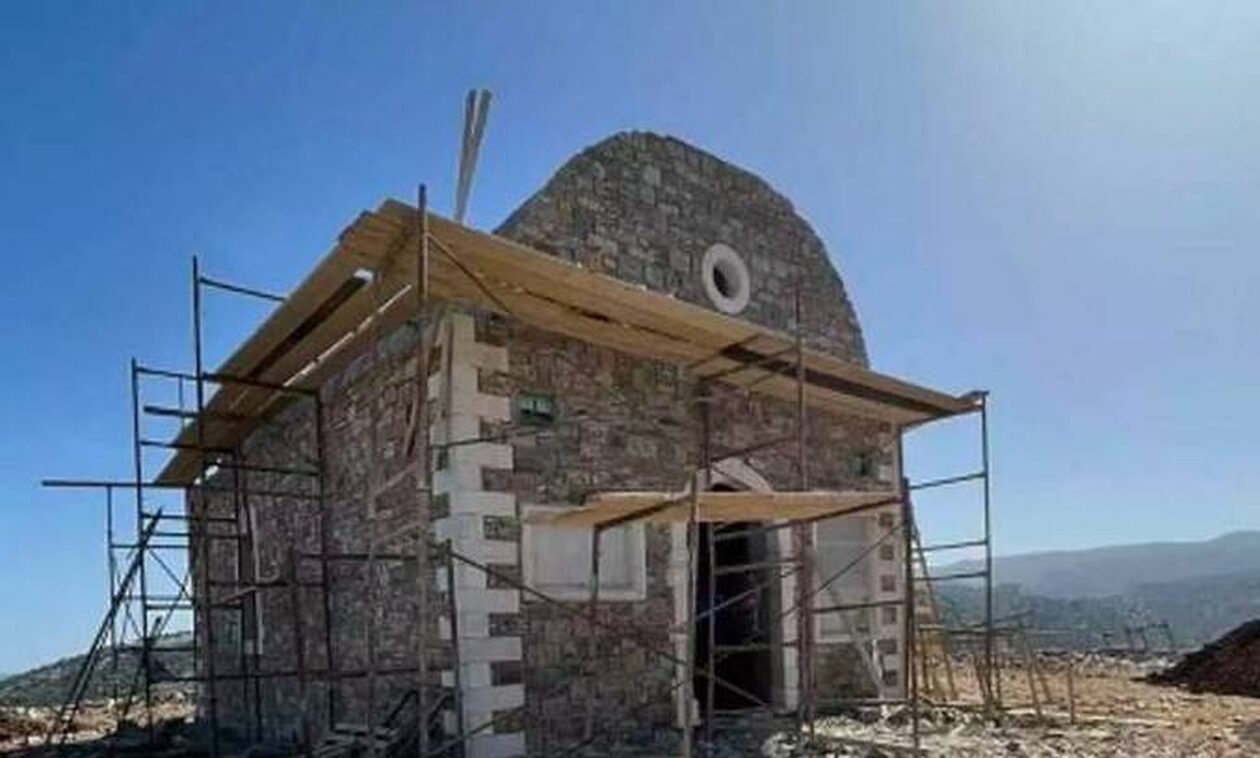 Χτίζουν ναό για τον Άγιο Παΐσιο στους πρόποδες του Ψηλορείτη! | ΦΩΤΟ ...