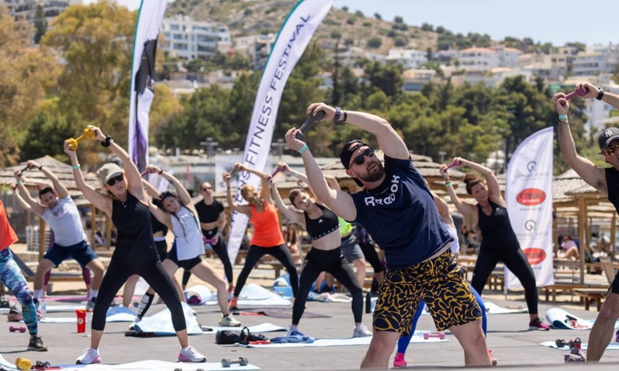 Στις 25 και 26 Μαΐου όλοι οι… fitness «δρόμοι» οδηγούν στην Ακτή ...