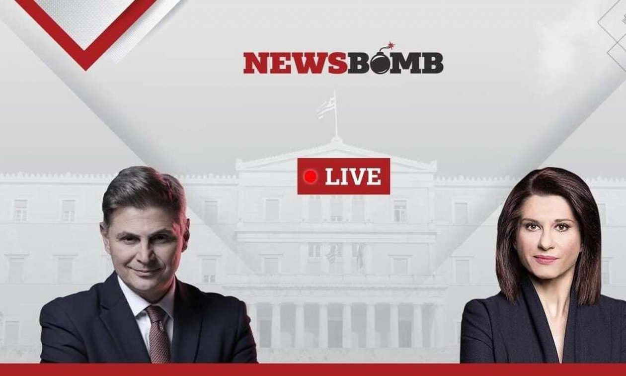 Ο υποψήφιος ευρωβουλευτής του ΣΥΡΙΖΑ, Νικόλας Φαραντούρης στο Newsbomb.gr - Newsbomb