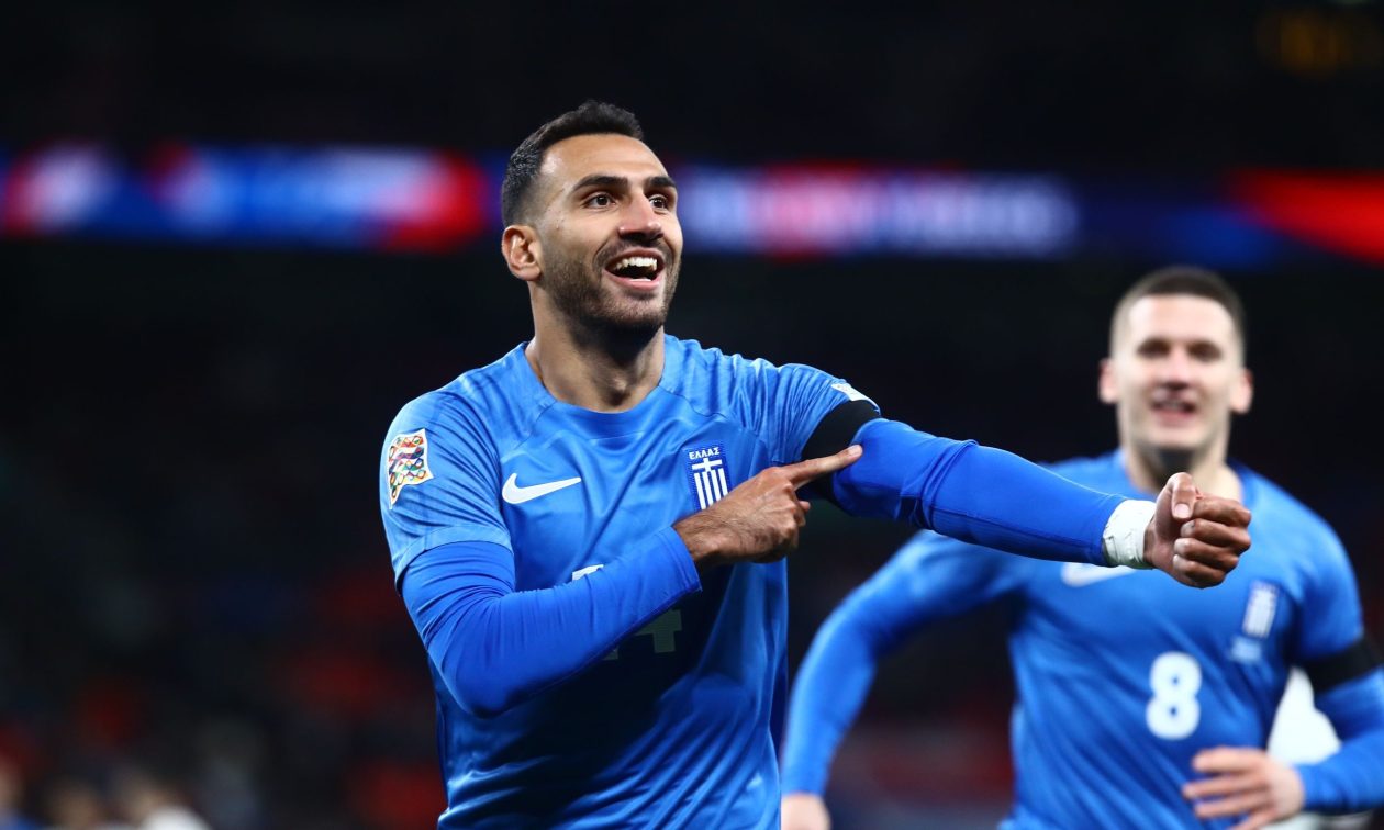 Nations League, Αγγλία - Ελλάδα 1-2: Έπος στο Γουέμπλεϊ με την δύναμη ...