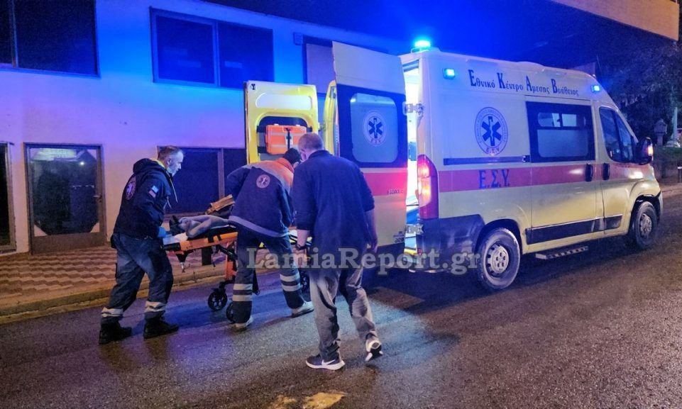 Λαμία: Διανομέας παρέσυρε ηλικιωμένη με μηχανάκι - Newsbomb