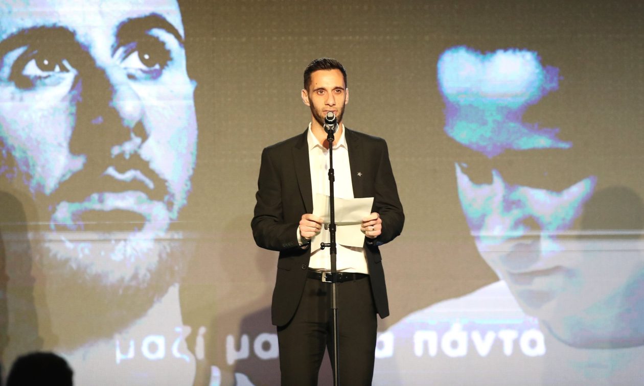 Τζορτζ Μπάλντοκ: Συγκίνηση στα βραβεία του ΠΣΑΠΠ - Η ομιλία του αδερφού ...
