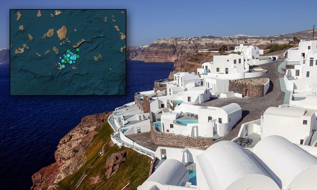 Νέος σεισμός 4,7 Ρίχτερ στις Κυκλάδες - Newsbomb