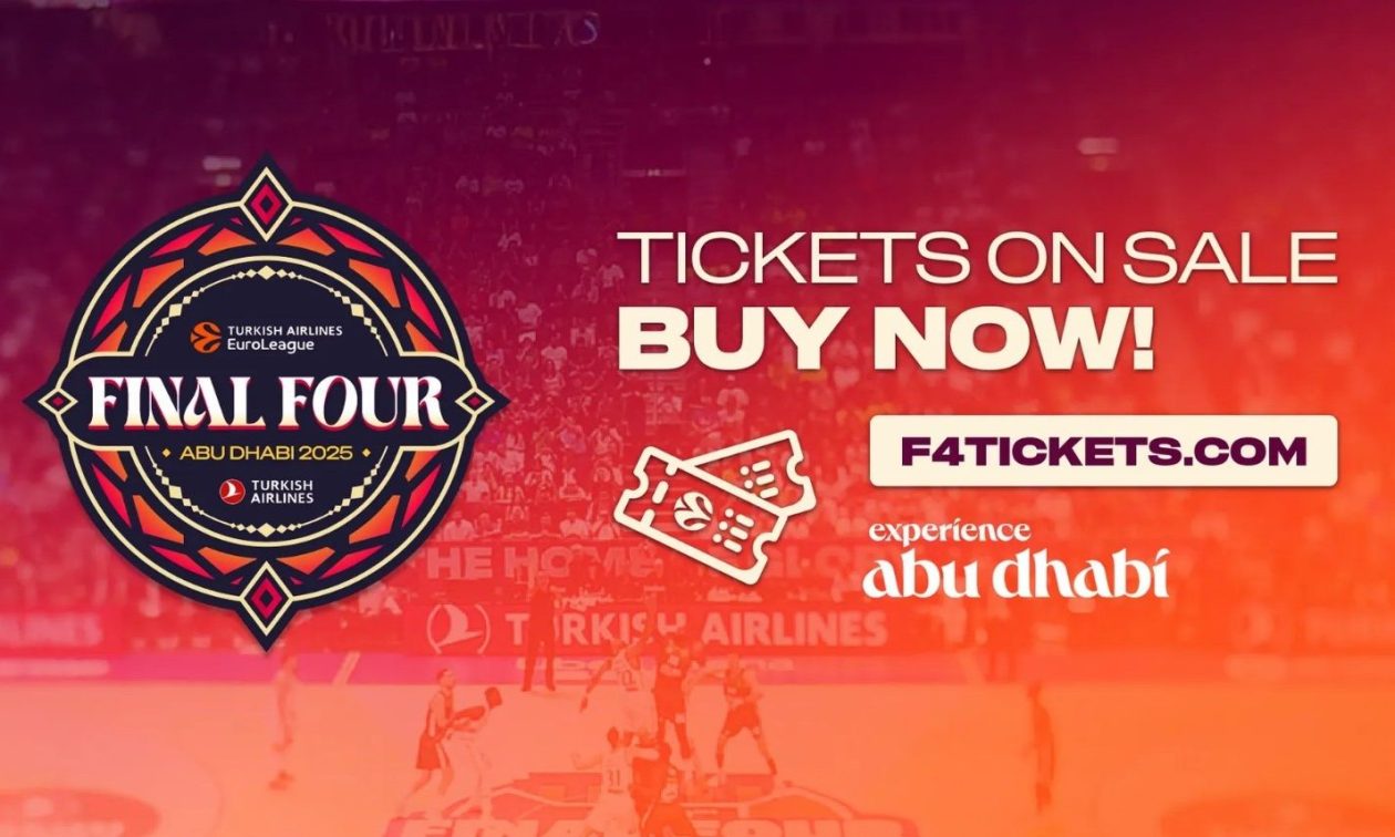 Euroleague: Κυκλοφόρησαν τα εισιτήρια του F4 στο Άμπου Ντάμπι - «Έπεσε ...