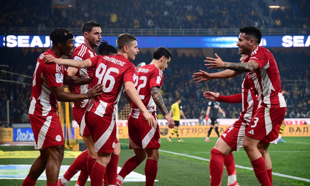 ΑΕΚ – Ολυμπιακός 0-1: «Διπλό» τίτλου με Τσικίνιο στο 90ο λεπτό ...