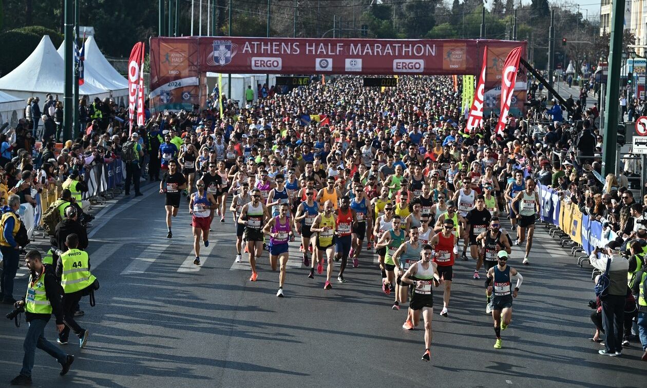 Ημιμαραθώνιος Αθηνας 2025: Όλες οι κυκλοφοριακές ρυθμίσεις ...