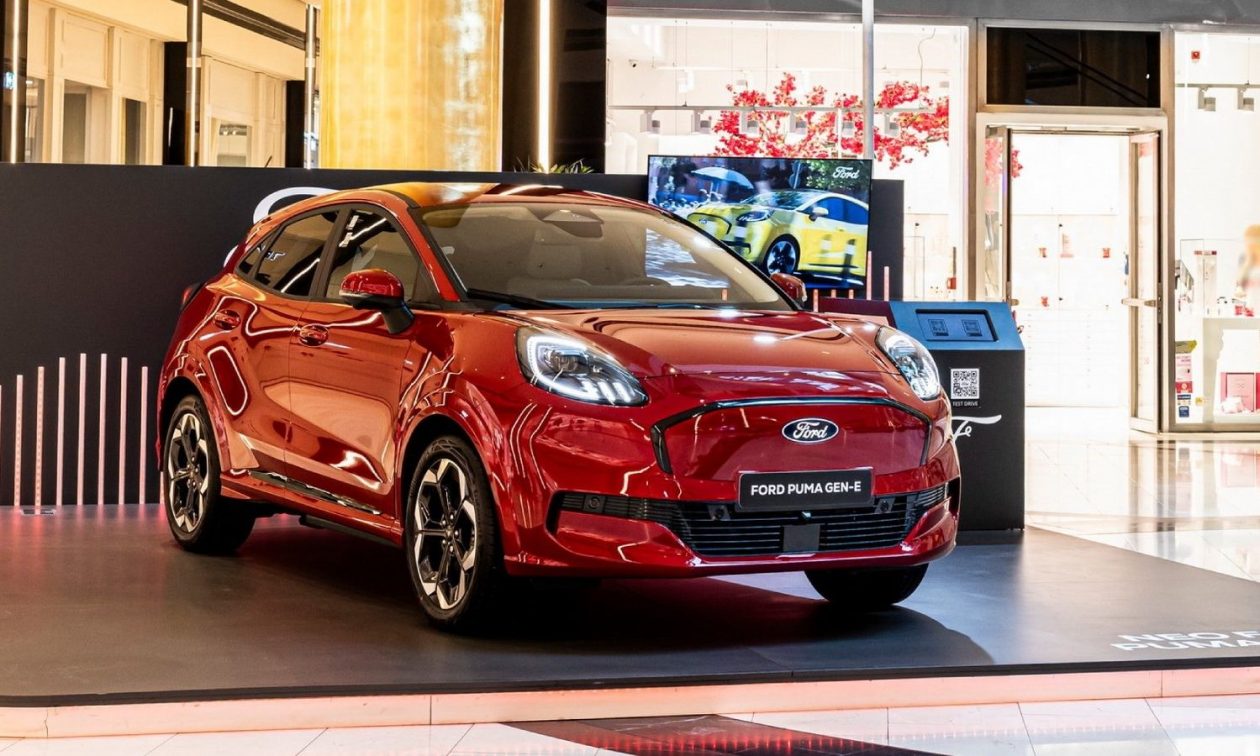 Ford: Το νέο αμιγώς ηλεκτρικό Puma Gen-E στο Golden Hall - Newsbomb