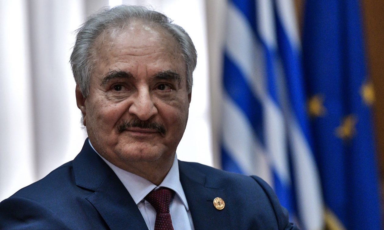 Λιβύη: Τι σημαίνει η «στροφή Χαφτάρ» για το τουρκολιβυκό σύμφωνο - Δύο αναλυτές εξηγούν στο ...
