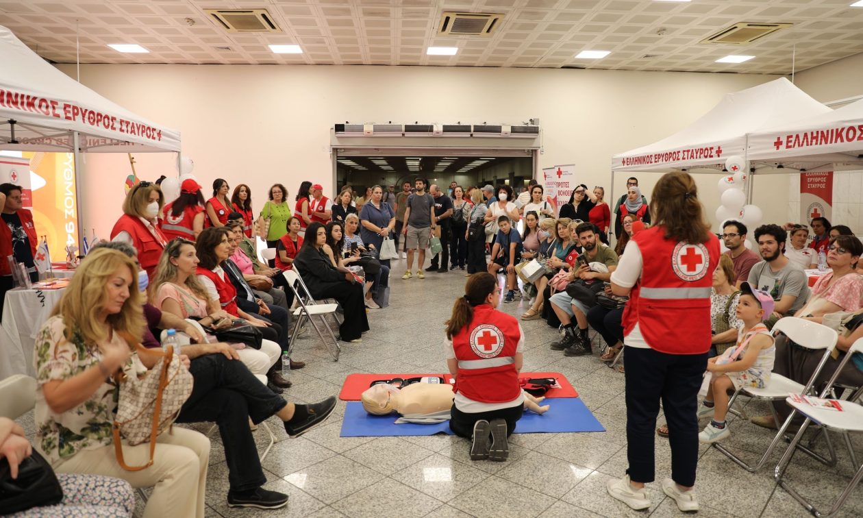 Hellenic Red Cross celebrated 148 years of service in Athens | News ...