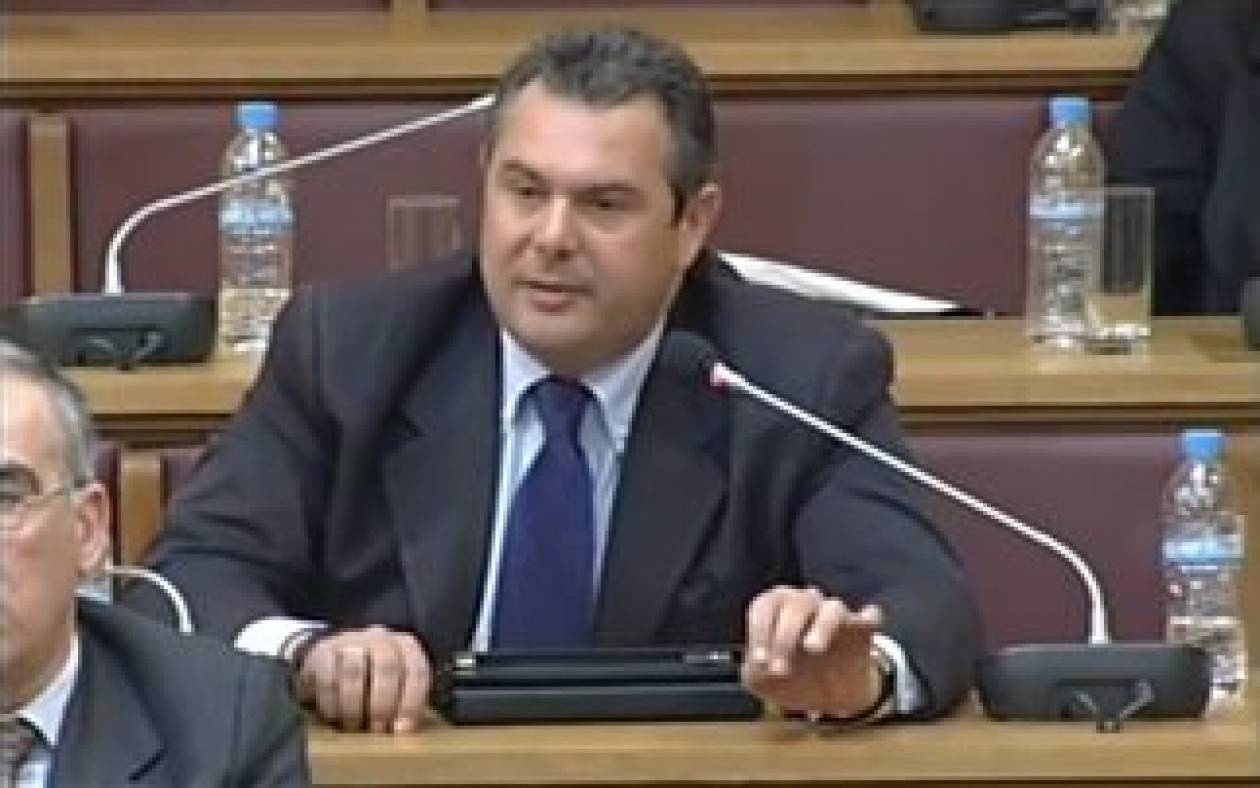 'Αργησε χρόνια να ζητήσει ευθυνες ο Καμμένος - Newsbomb