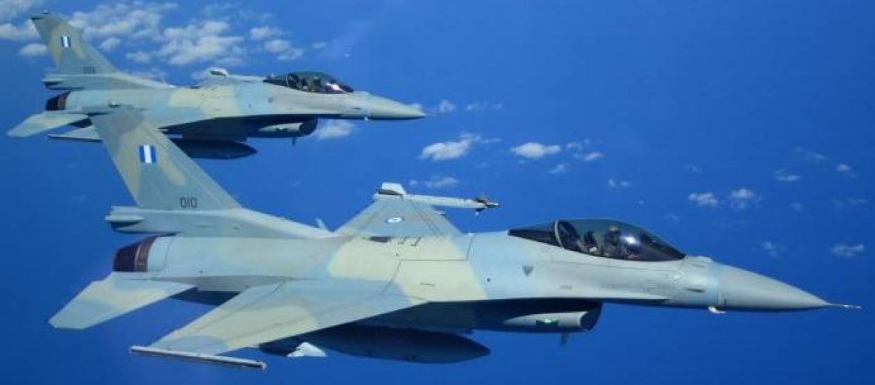 Εικονικές αερομαχίες με τους Τούρκους στο Αιγαίο - Newsbomb