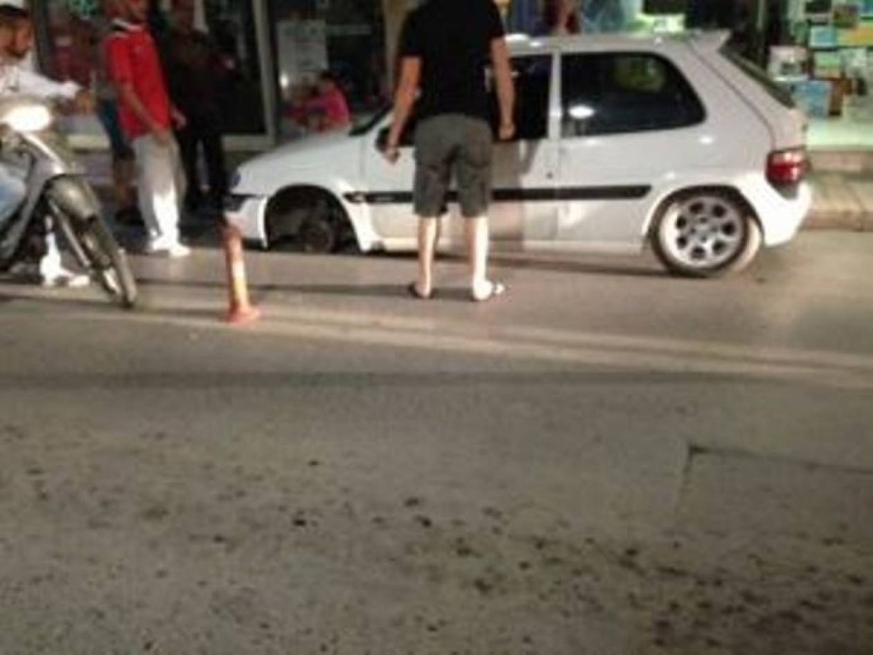 Απίστευτο: Έφυγε η ρόδα από το αυτοκίνητο την ώρα που οδηγούσε! - Newsbomb