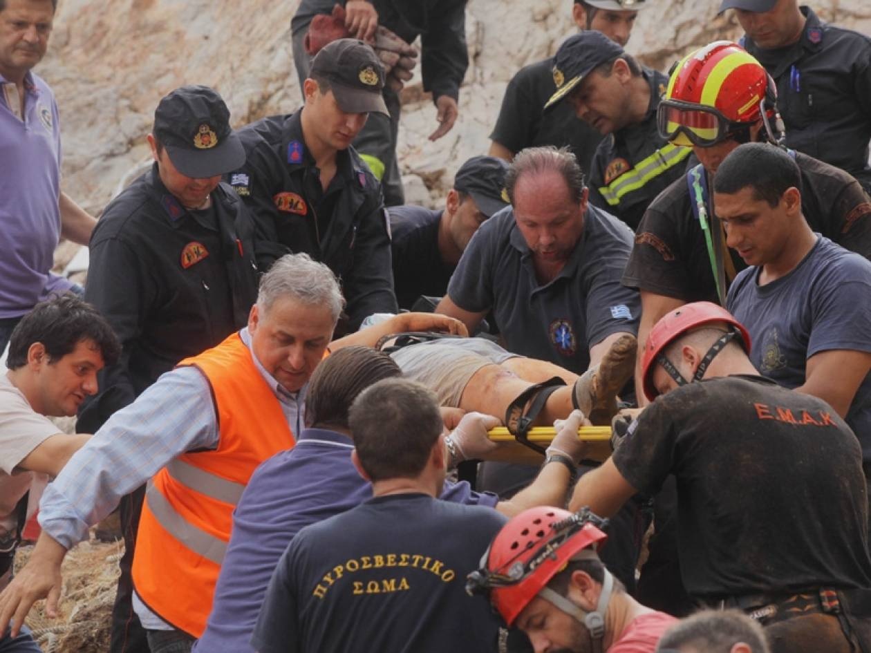 Απεγκλωβίστηκε ο 14χρονος στο Αττικό Αλσος - Newsbomb