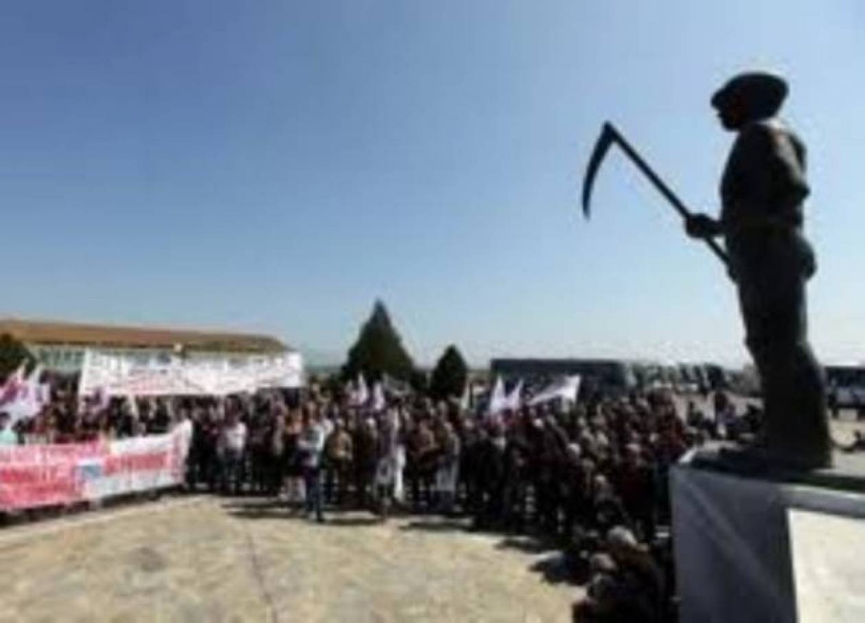 Λάρισα:Με την απουσία των αγροτών τιμήθηκε η 104η επέτειος του Κιλελέρ ...