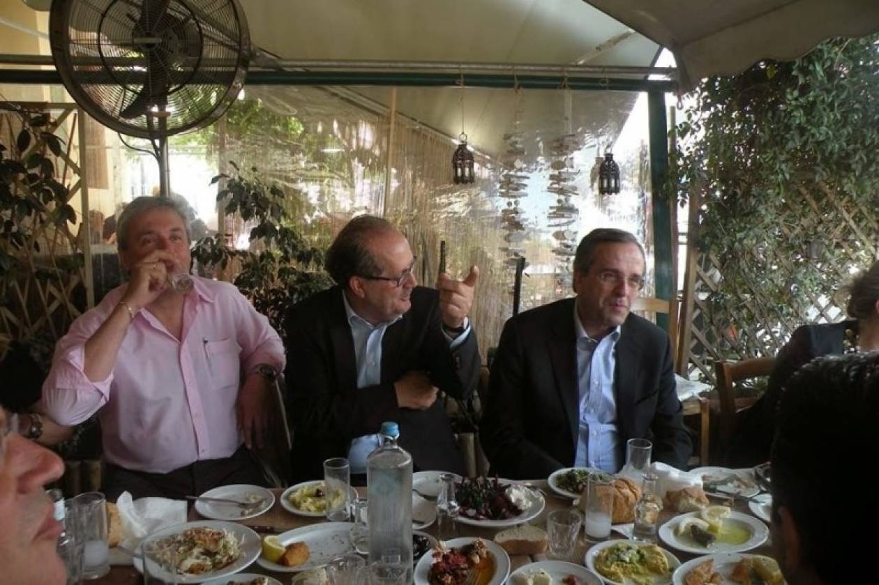 Δημοτικές εκλογές 2014 - Σαμαράς: Σπηλιωτόπουλο για να πάει η Αθήνα ...