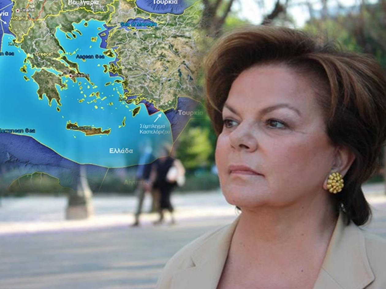 Νίκη Τζαβέλα: Η «νονά» της Ελληνικής ΑΟΖ - Newsbomb