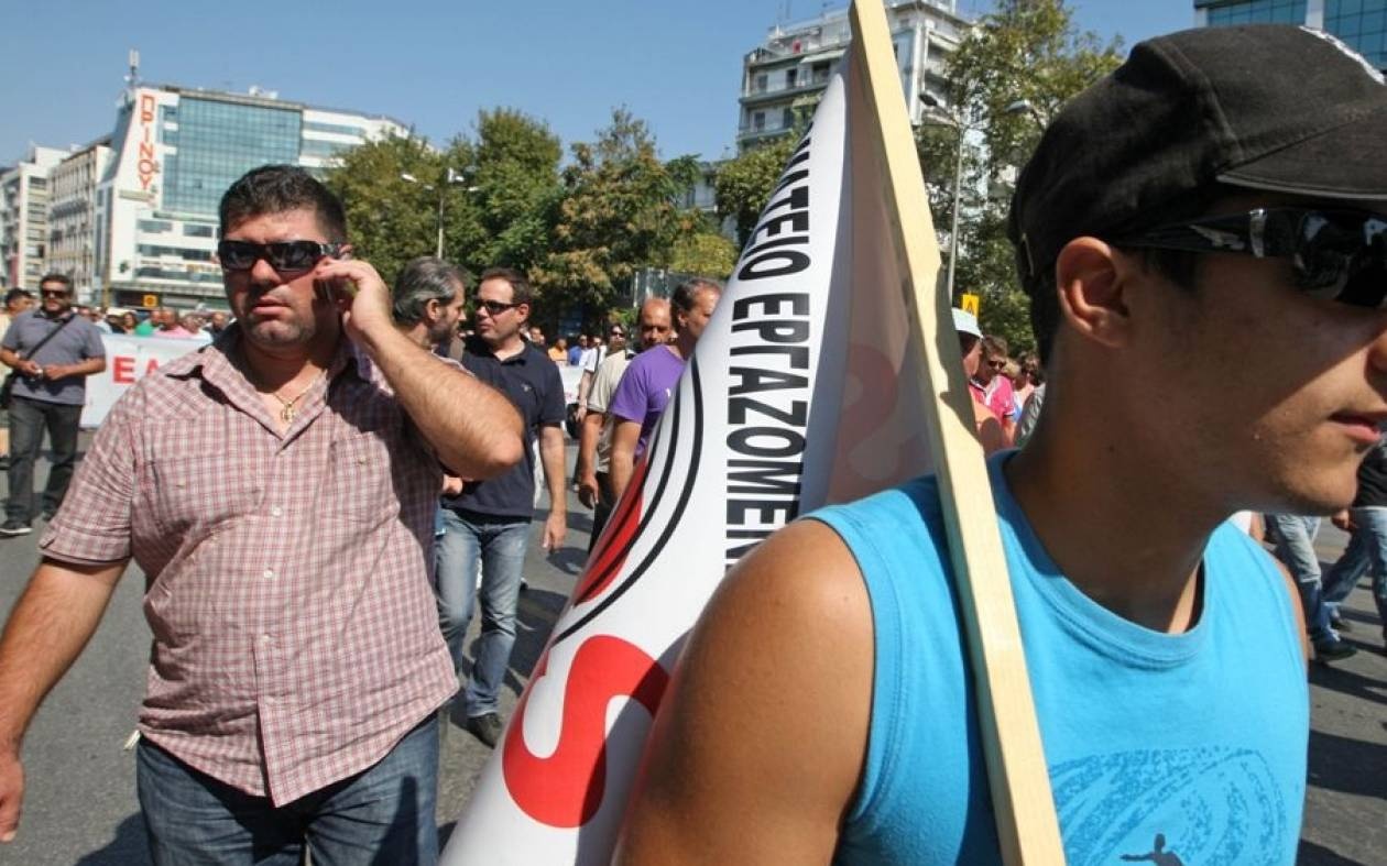 Διαμαρτυρία συνταξιούχων της ΕΛΒΟ - Newsbomb
