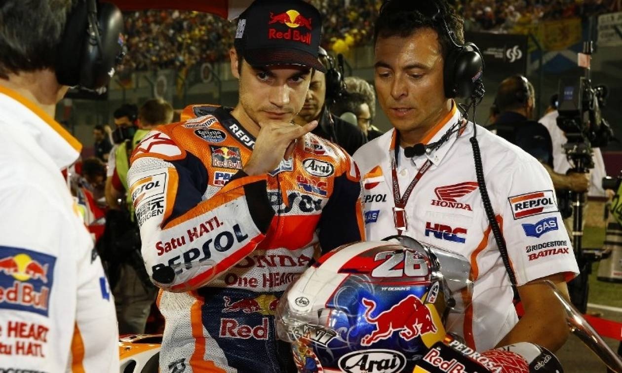 MotoGP: Επιτυχημένη η χειρουργική επέμβαση για τον Pedrosa οι πρώτες ...