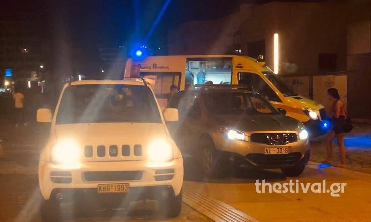 Άγριο ξύλο μεταξύ νεαρών στο λιμάνι της Θεσσαλονίκης (pics) - Newsbomb