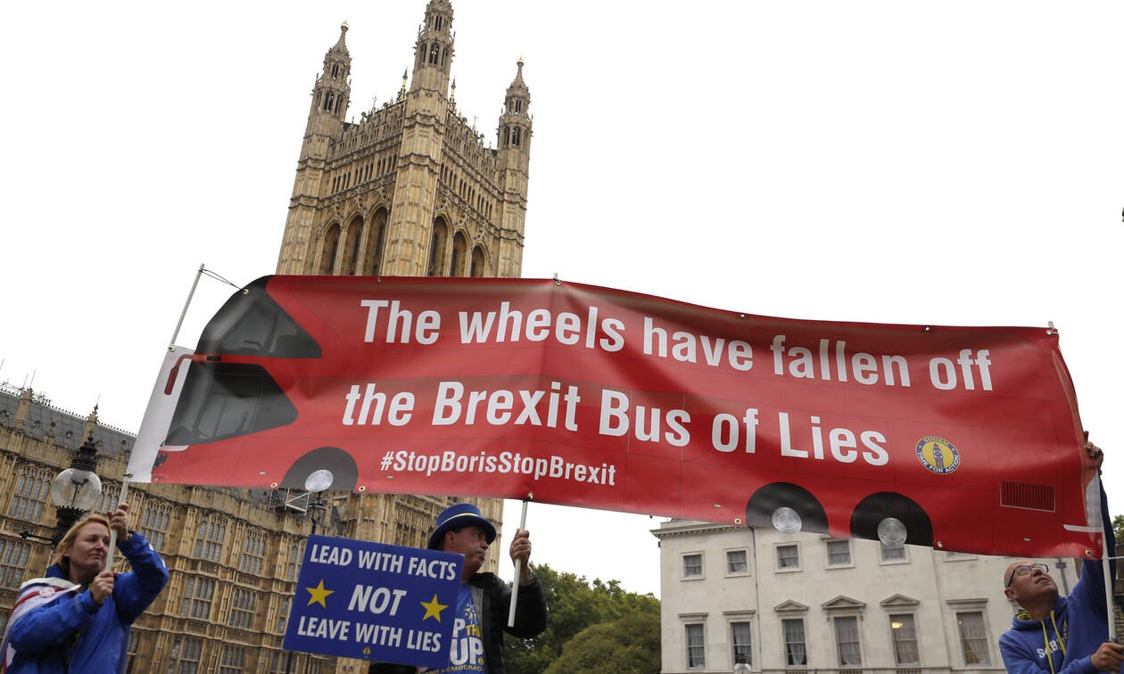 Brexit: Εφιάλτης για τον Τζόνσον - Τα σενάρια μετά το δεύτερο «όχι» της ...