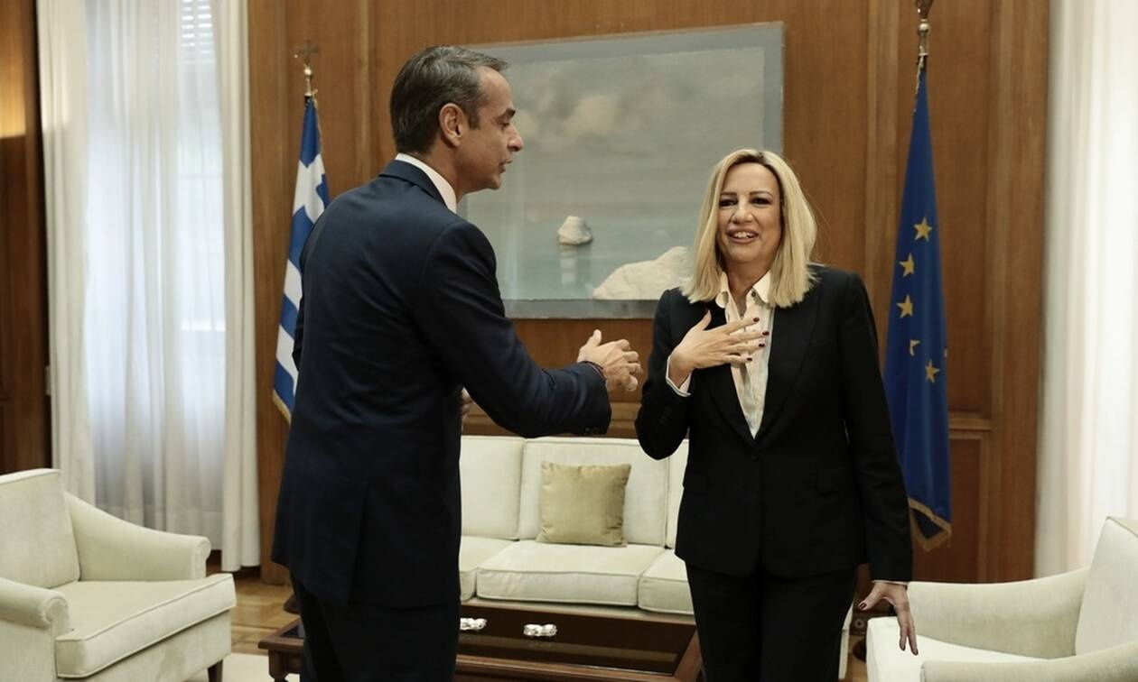 Άρρωστοι Γεννηματά - Μητσοτάκης: Ο απίστευτος διάλογός τους - Newsbomb