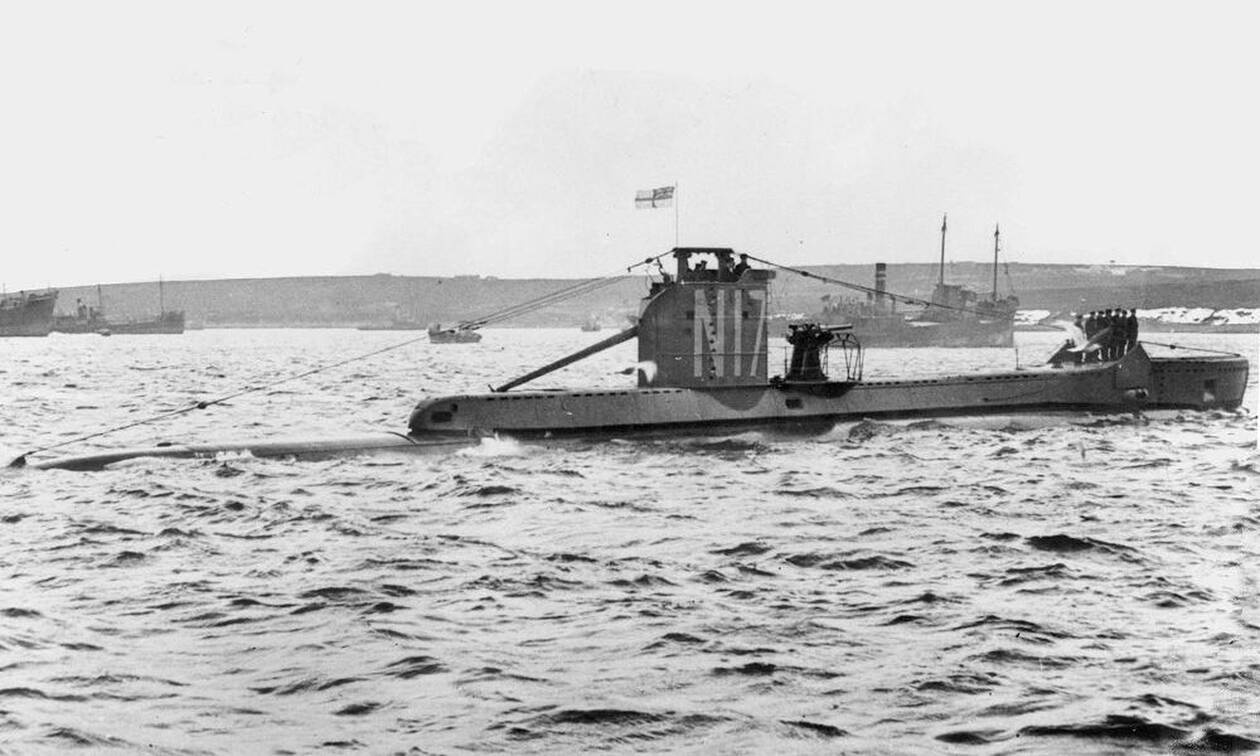 Βρέθηκε υποβρύχιο - φάντασμα που ήταν εξαφανισμένο για 77 χρόνια - Newsbomb