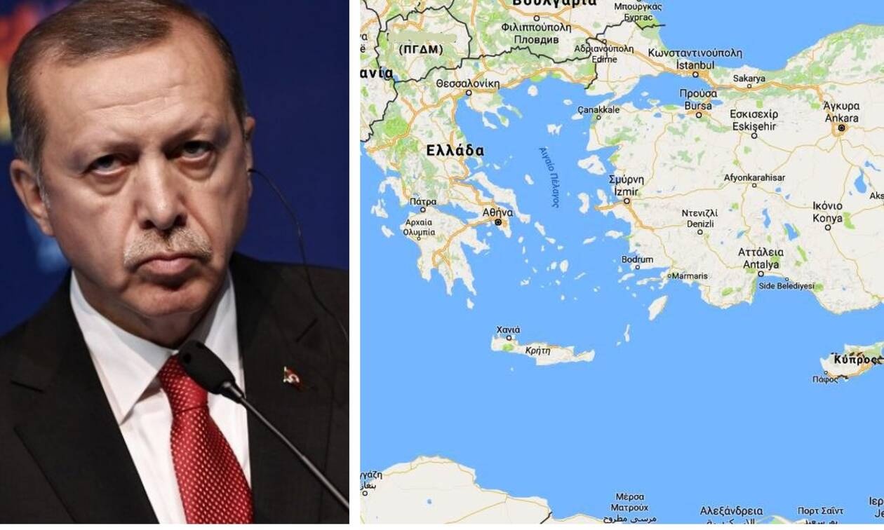 Δραματικές εξελίξεις: Θέμα «γκρίζων ζωνών» στο Αιγαίο θέτει ο Ερντογάν ...