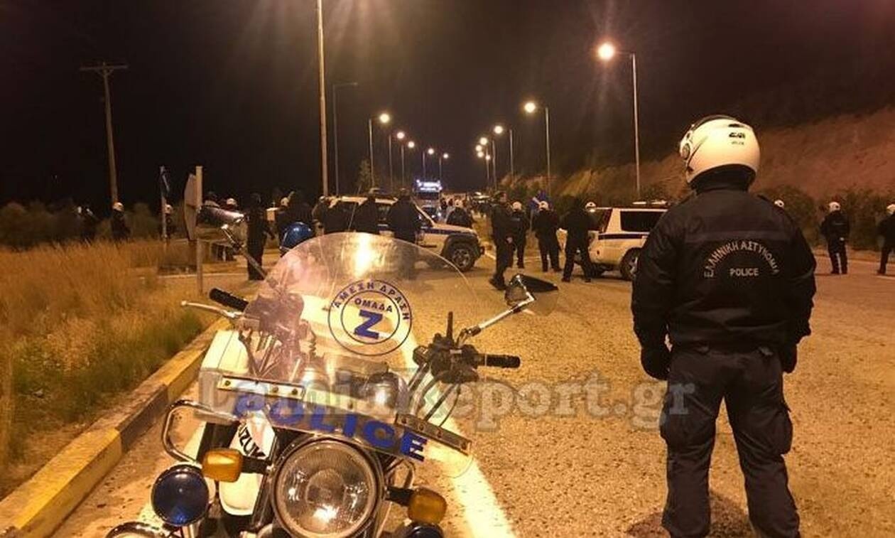Επεισόδια στη Λαμία με οπαδούς της Λάρισας - Τέσσερις συλλήψεις - Newsbomb