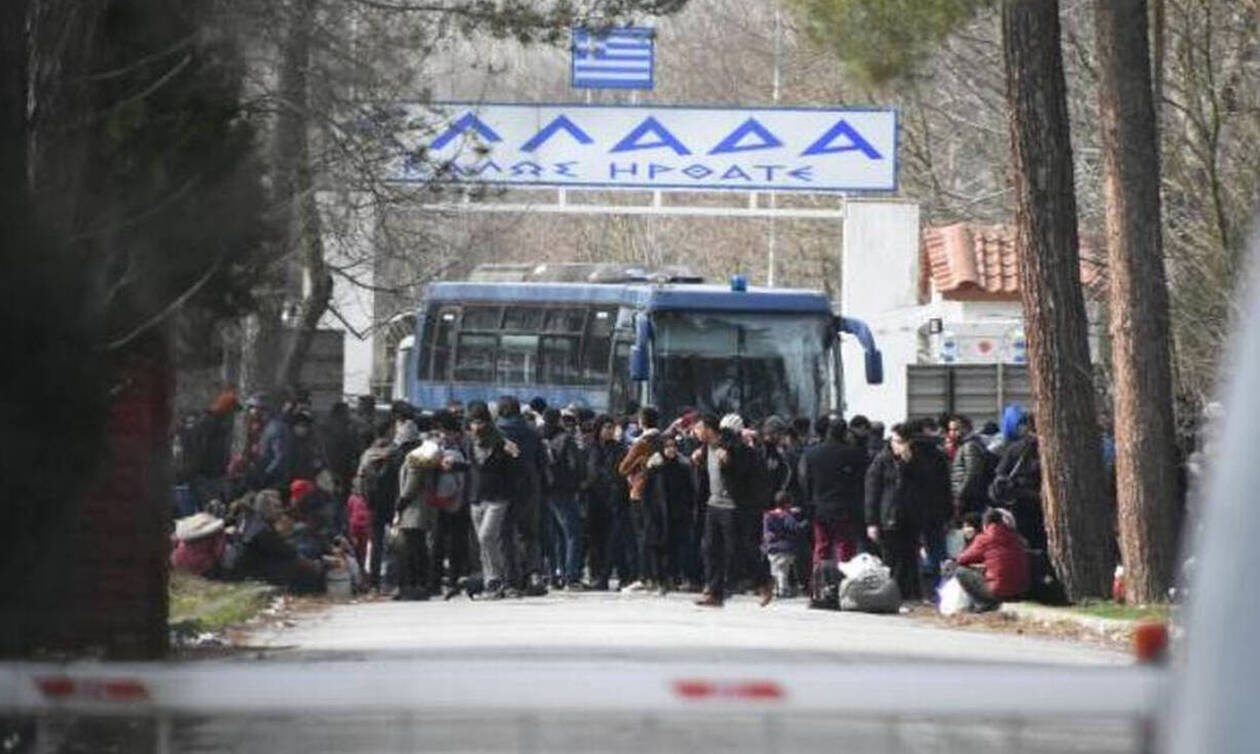 Μεταναστευτικό: Δείτε LIVE εικόνα από τα ελληνοτουρκικά σύνορα στις ...