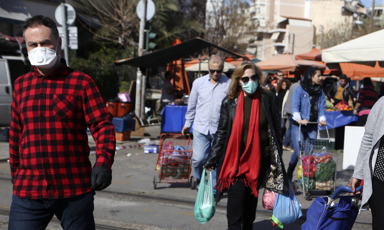 Κορονοϊός - Έρευνα: Τι λένε οι Έλληνες για τους χειρισμούς της ...