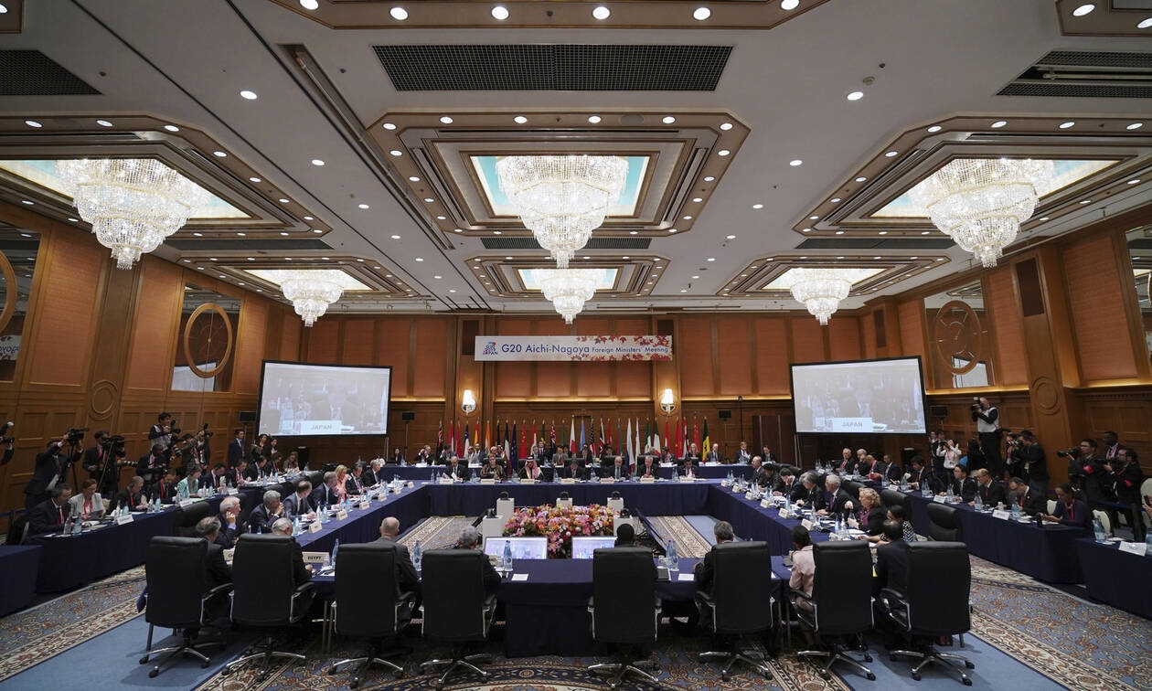 Κορονοϊός: Έκτακτη σύνοδος της G20 την Πέμπτη μέσω τηλεδιάσκεψης - Newsbomb