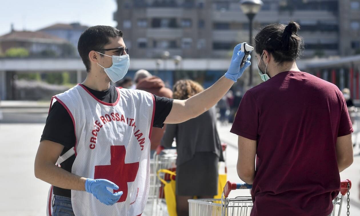 Κορονοϊός - Ιταλία: 619 νεκροί σε ένα 24ωρο - 4.694 νέα κρούσματα ...