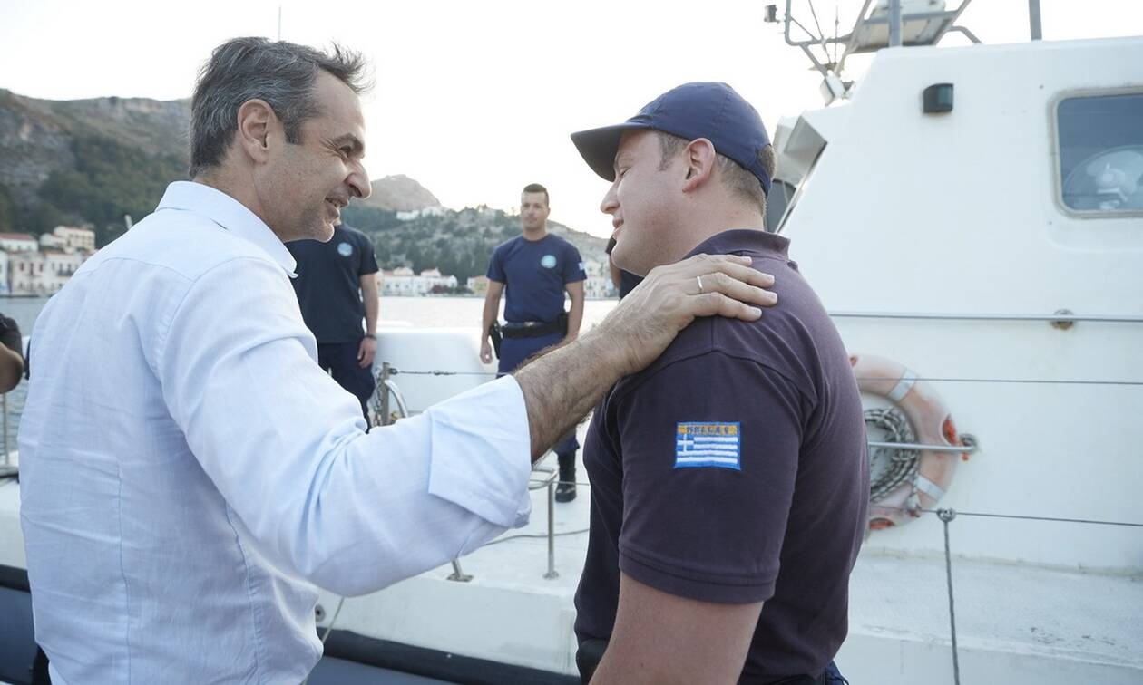 Οι ευχές του Κυριάκου Μητσοτάκη στους Έλληνες ναυτικούς και στα στελέχη ...