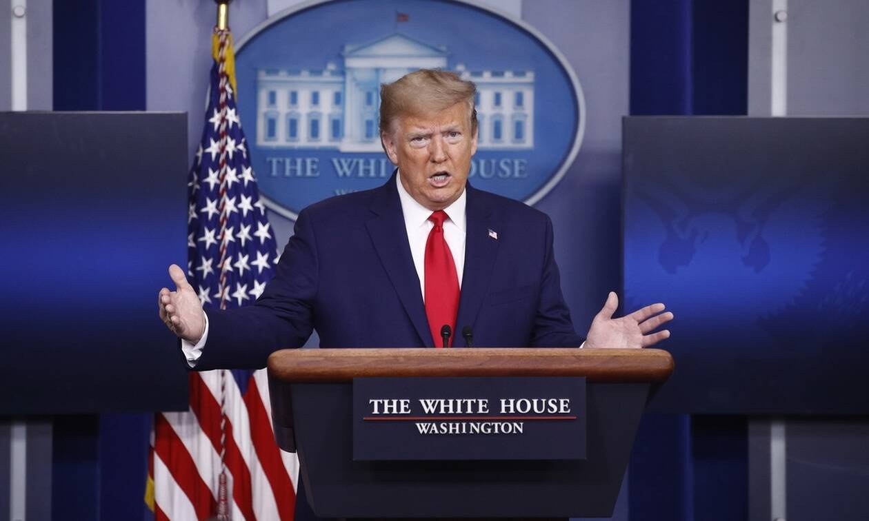 Κορονοϊός στις ΗΠΑ: Ο Τραμπ διαμηνύει ότι η Κίνα ενδέχεται να υποστεί ...