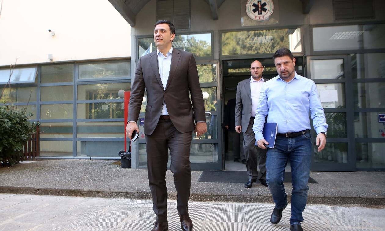 Κικίλιας: Το συγκινητικό βίντεο για τους «ήρωες» της πρώτης γραμμής ...
