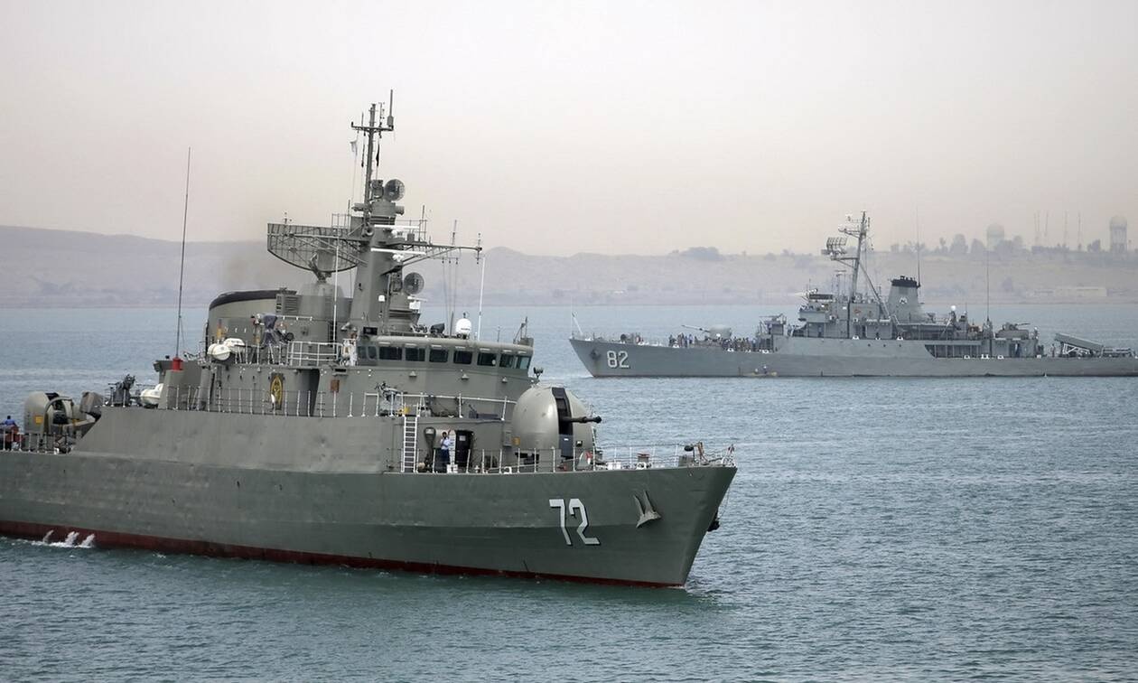Συναγερμός στο Ιράν: Άσκηση του πολεμικού ναυτικού κατέληξε σε τραγωδία ...