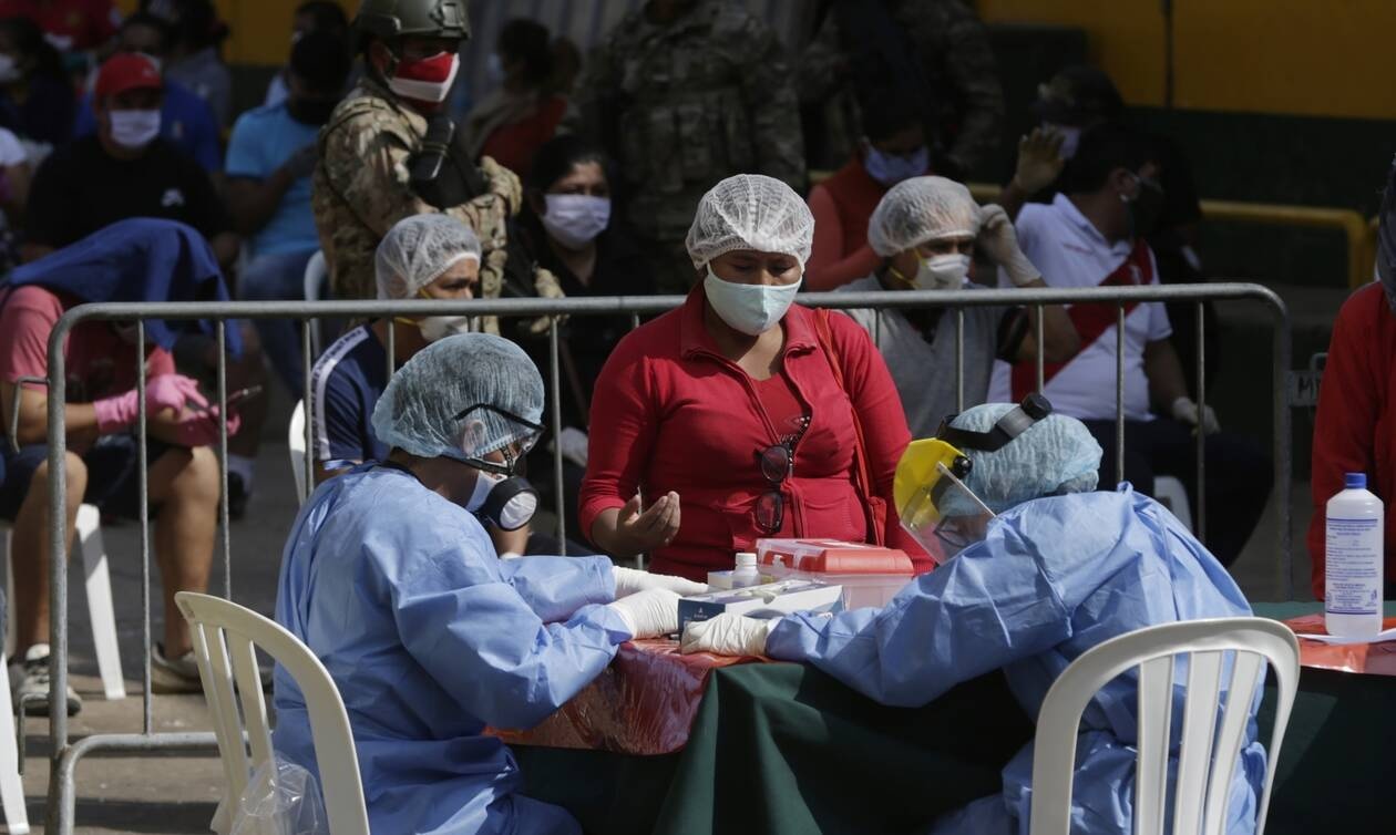Κορονοϊός: «Κόλαση» ο πλανήτης! Σχεδόν 284.000 οι νεκροί - Πάνω από 4.1 ...