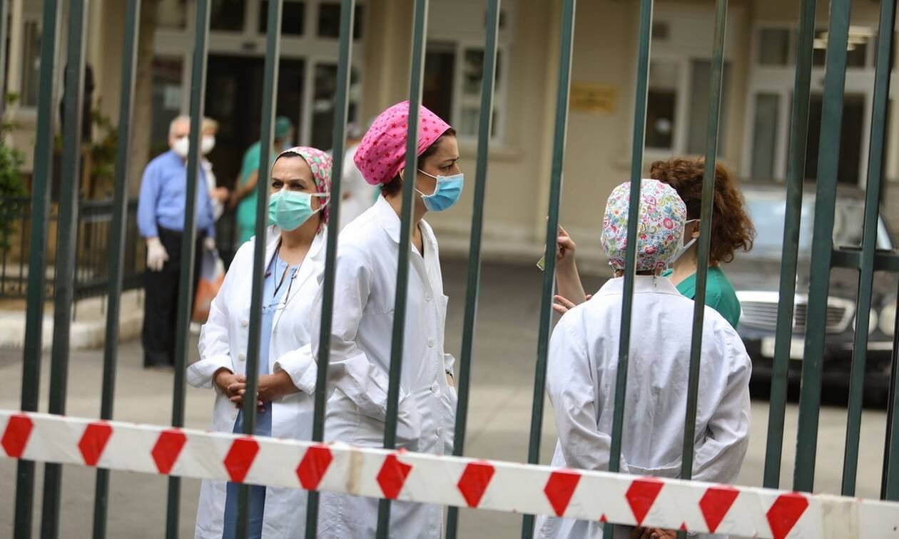 Η καμπύλη θανάτων και κρουσμάτων - Ποιες περιοχές της Ελλάδας δεν έχει ...