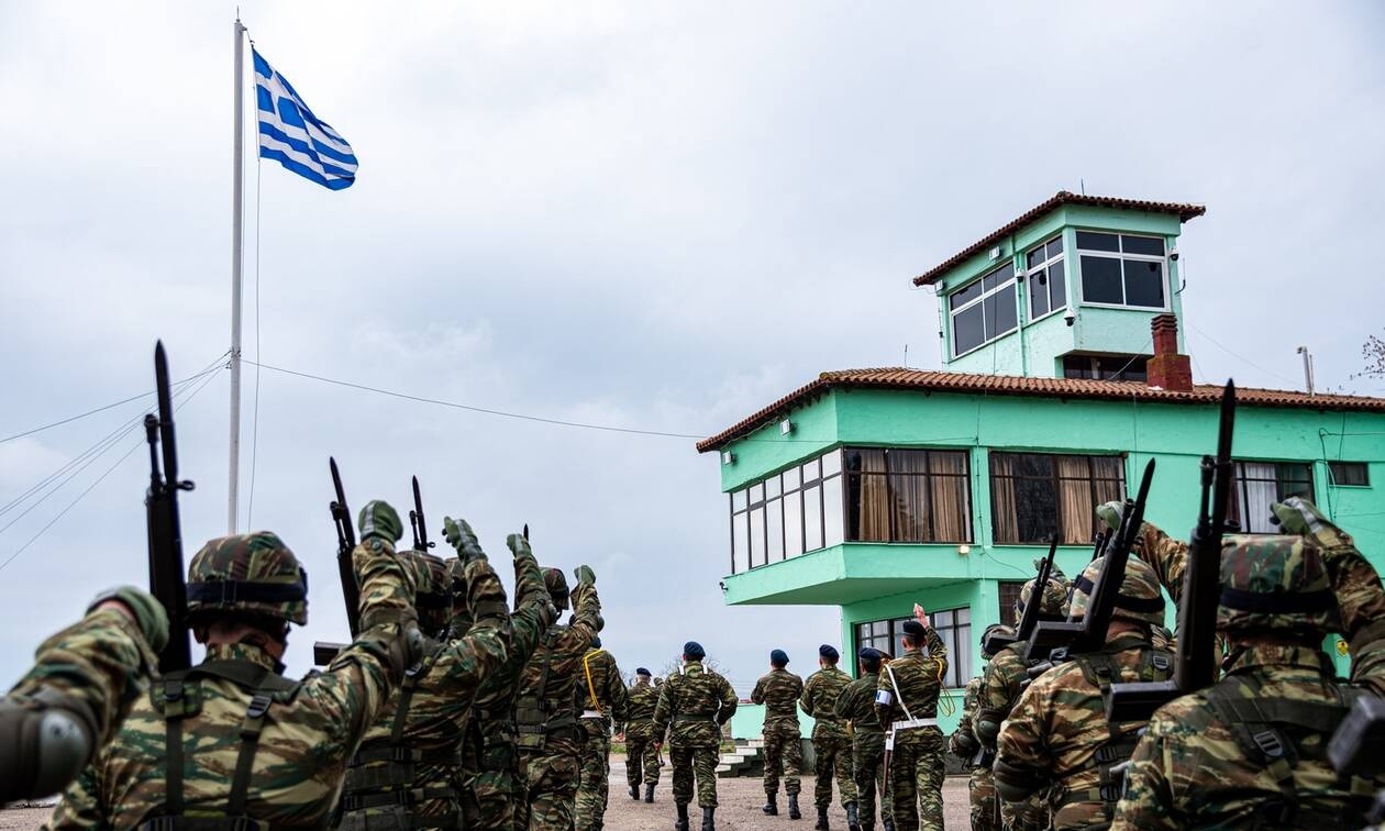 Έβρος - Υπουργείο Εθνικής Άμυνας: Ουδέποτε κατελήφθη ελληνικό έδαφος ...