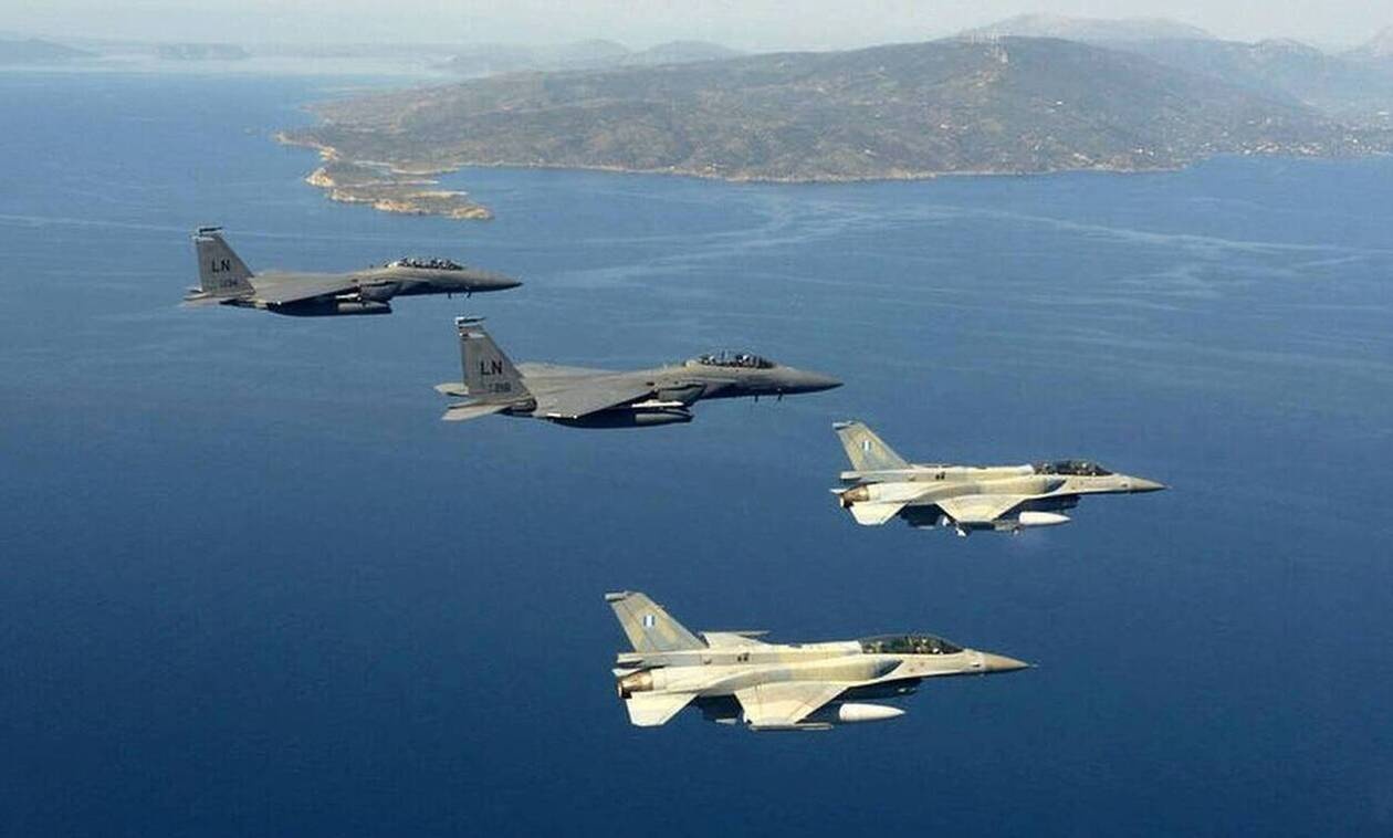 Δύο εικονικές αερομαχίες πάνω από το Αιγαίο - Newsbomb