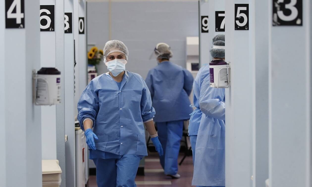 Κορονοϊός στις ΗΠΑ: Πάνω από 1.100 νεκροί και 60.000 νέα κρούσματα σε ...