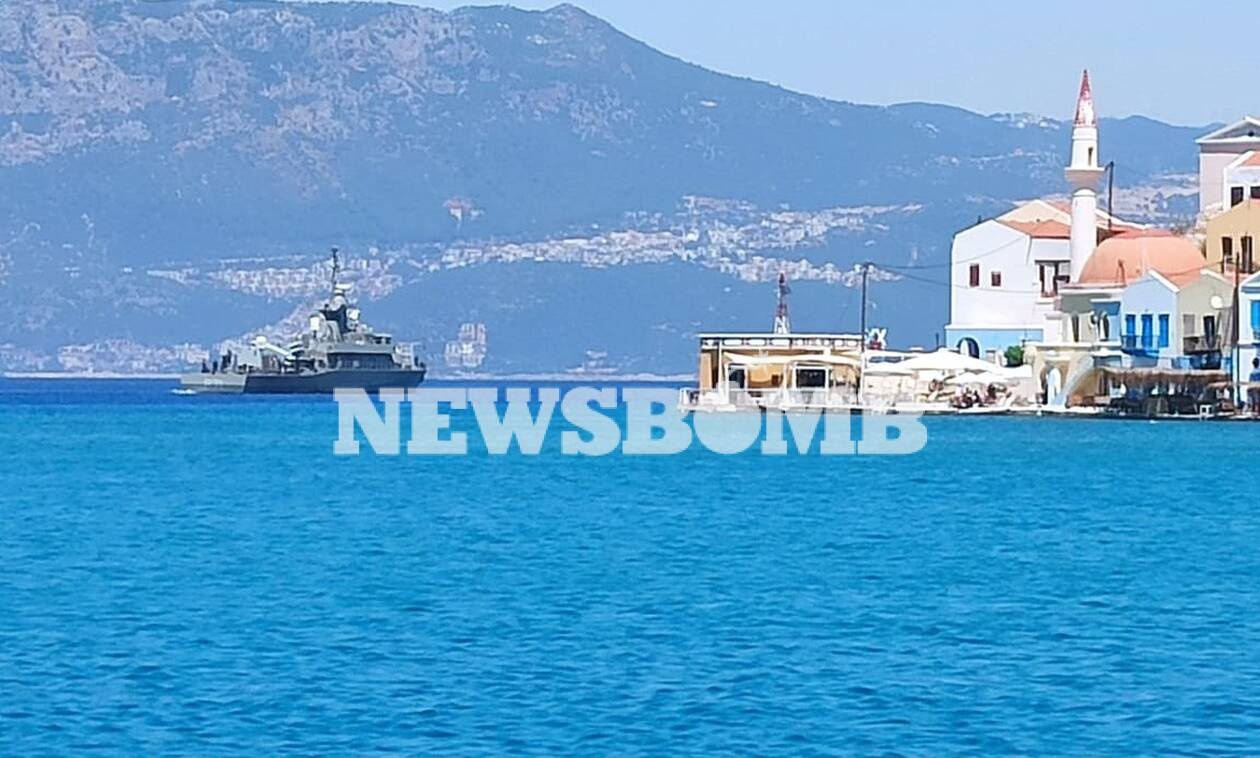 Καστελόριζο: Σε συναγερμό το νησί - Αποστολή του Newsbomb.gr (pics+vid ...