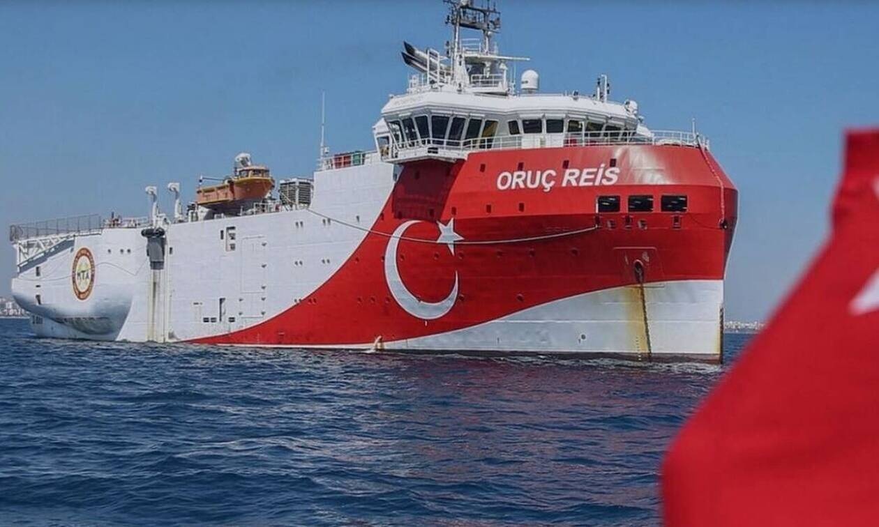 Oruc Reis: Έκανε στροφή 180 μοιρών - Επιστρέφει στην ελληνική ...