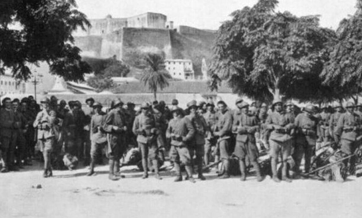Σαν σήμερα το 1923 οι Ιταλοί βομβαρδίζουν και καταλαμβάνουν την Κέρκυρα ...